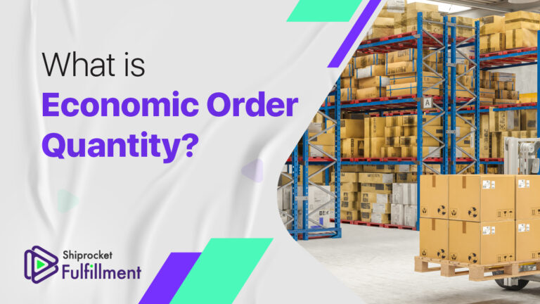 Economic Order Quantity: Definition & Its Significance - Shiprocket ...