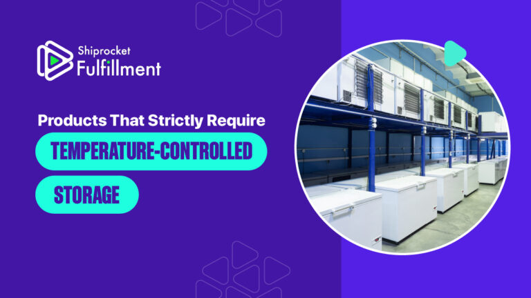 Products That Strictly Require Temperature-Controlled Warehousing