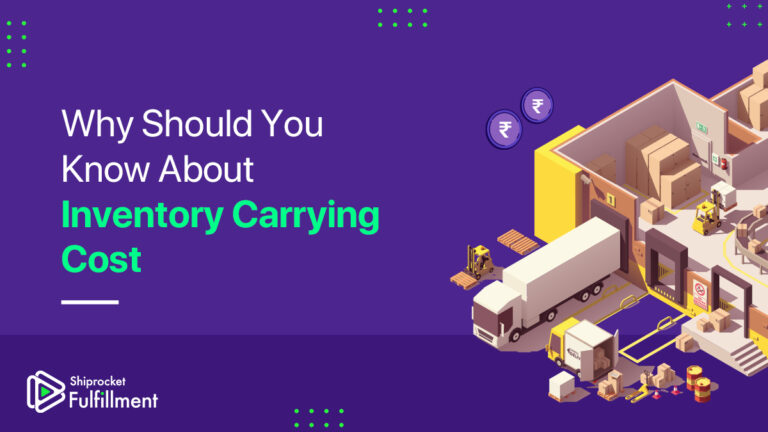 Inventory Carrying Cost: Everything You Need To Know - Shiprocket ...