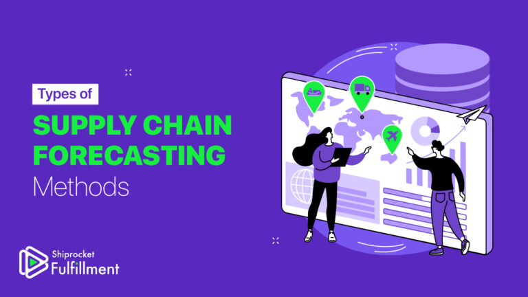 Supply Chain Forecasting: Methods & Types - Shiprocket Fulfillment