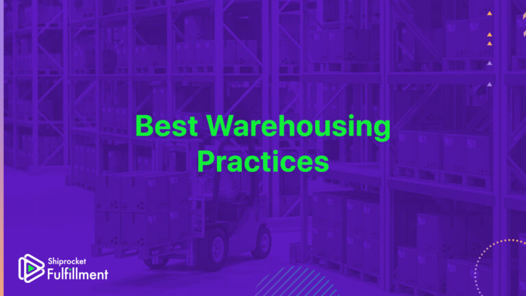 Best Warehousing Practices to Optimize Your Operations - Shiprocket ...