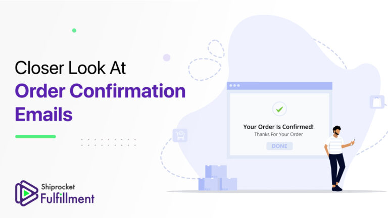 Order Confirmation Emails: Importance & Best Practices - Shiprocket ...