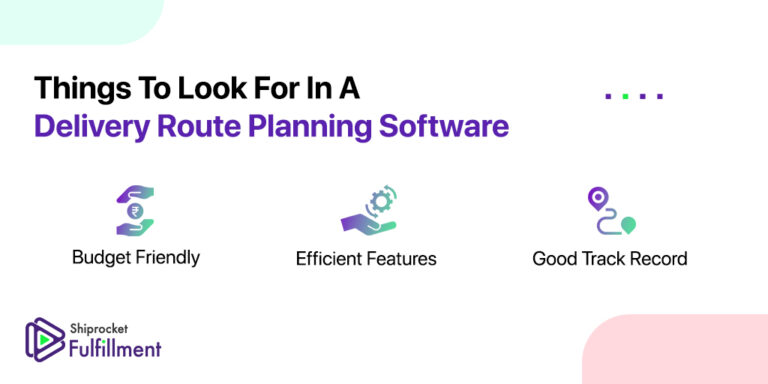 Ultimate Guide To Delivery Route Planning - Shiprocket Fulfillment