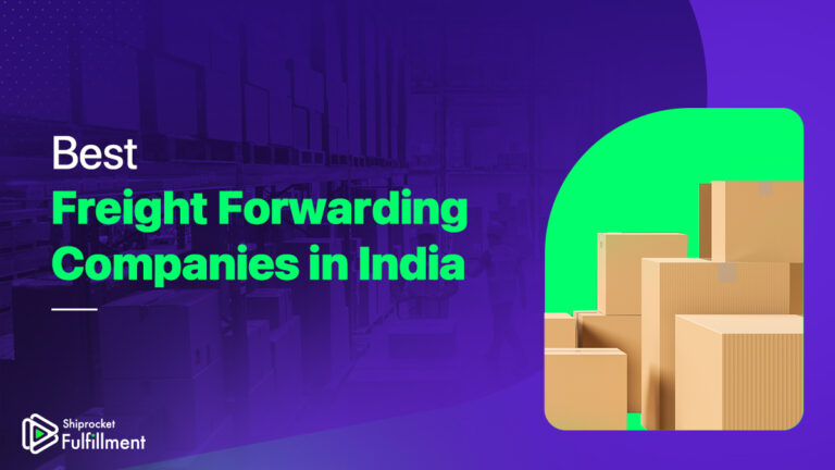 Best Freight Forwarding Companies in India in 2025 - Shiprocket Fulfillment