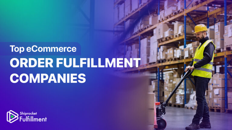 Top 9 eCommerce Fulfillment Companies in India [2025] - Shiprocket ...