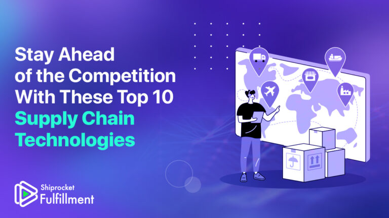 Ecommerce Warehousing And Fulfillment Blog Shiprocket Fulfillment