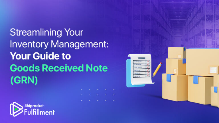Goods Received Note (GRN): Its Uses and Benefits - Shiprocket Fulfillment